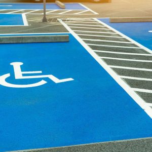 Lumberton Handicap Parking Striping